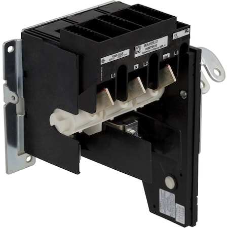 Square D Operating mechanism, flange mounted, variable depth, 100A ...