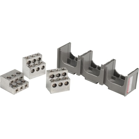 Square D Power distribution connector, PowerPacT P, M, circuit breaker ...