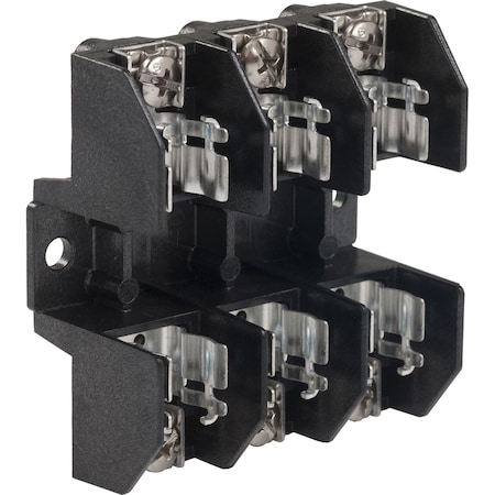 Square D Power Distribution Block, 3 Pole, 30 A, 250 V, 10 AWG ...