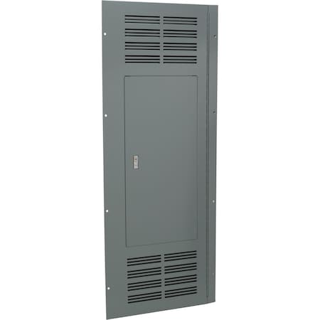 Square D Enclosure cover, NQ and NF panelboards, NEMA 1, flush ...