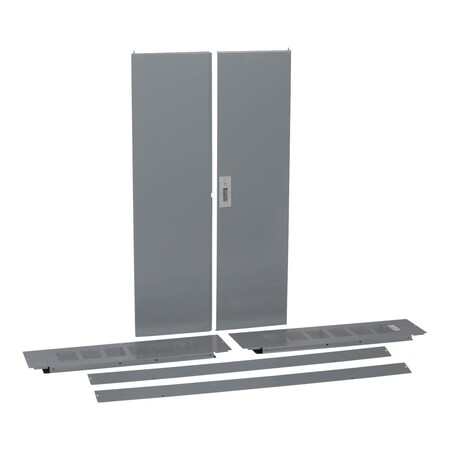 Square D Panelboard Cover/Trim Iline 4Pc W/Door HCW86TSD | Zoro