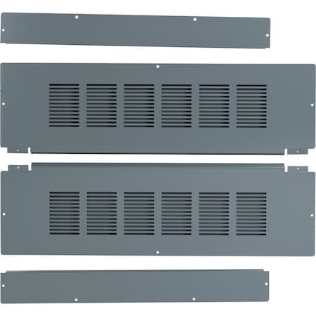 Square D Trim front, I-Line Panelboard, HCP, surface mount, 4 pcs, 42in ...