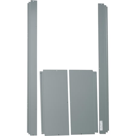 Square D Trim front, I-Line Panelboard, HCJ, surface mount, 4 pcs, 32in ...