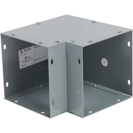Square D Wireway, Square-Duct, 6 inch by 6 inch, 90 degree elbow, N1 ...
