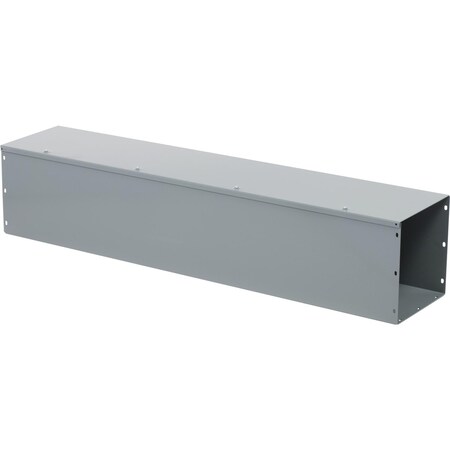 Square D Wireway 10 X 10 N1 Paint 4 Ft Lg LDB104 | Zoro