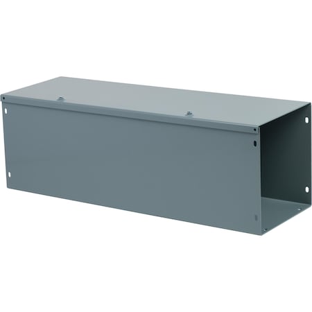 Square D Wireway, Square-Duct, 8 inch by 8 inch, 2 feet long, hinged ...