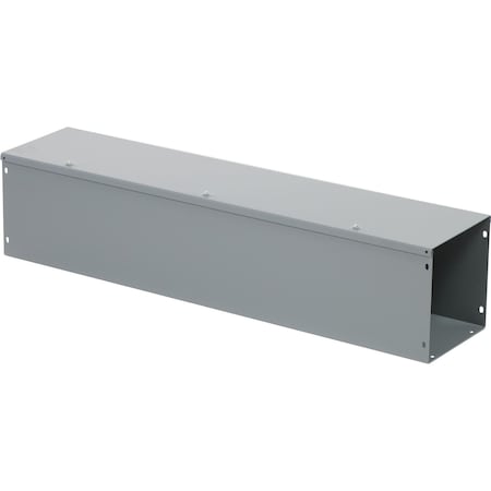 Square D Wireway, Square-Duct, 8 inch by 8 inch, 3 feet long, hinged ...