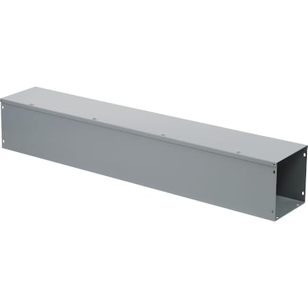 Square D Wireway, Square-Duct, 8 inch by 8 inch, 4 feet long, hinged ...