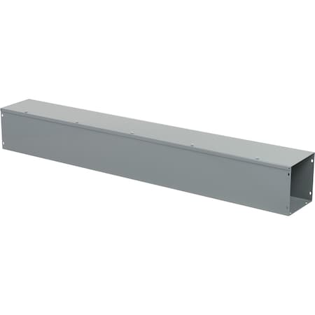 Square D Wireway, Square-Duct, 8 inch by 8 inch, 5 feet long, hinged ...