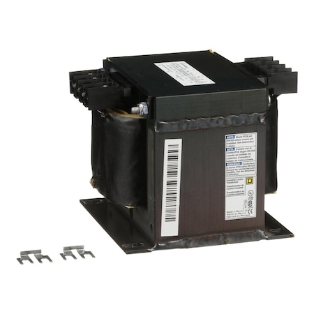 Square D Control Transformer, 1000 VA, Not Rated, 115°C, 115/230V AC ...