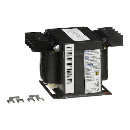 Square D Control Transformer, 250 VA UL; 250 VA CSA; 250 VA NOM; 160 VA ...