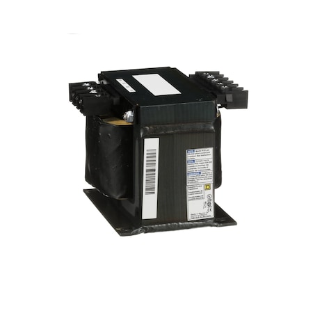 Square D Control Transformer, 500 VA, Not Rated, 24V, 208/240/277/380 ...