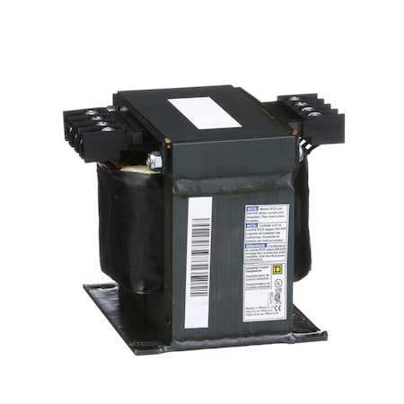 Square D Control Transformer, 500 VA UL; 500 VA CSA; 500 VA NOM; 300 VA ...
