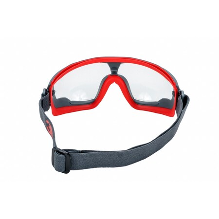 3M Safety Goggles, GoggleGear 500 Series, Anti-Fog, Clear Lens, ANSI ...