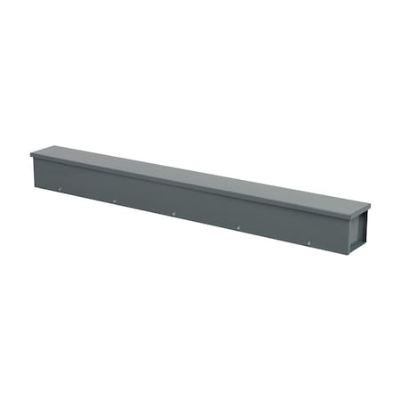Square D Wireway 6 X 6 Raintight Troughs 5 Ft RDB65 | Zoro