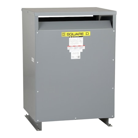 Square D Transformer, dry type, DOE 2016, 167kVA, 1 phase, 240x480V ...