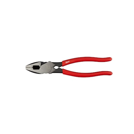 MILWAUKEE High-Leverage Lineman's Pliers w/Thread Cleaner (48-22-6503 ...