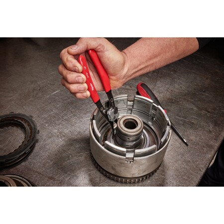Milwaukee Tool Retaining Ring Plier, 0.047" Tip Diameter 48-22-6533 | Zoro
