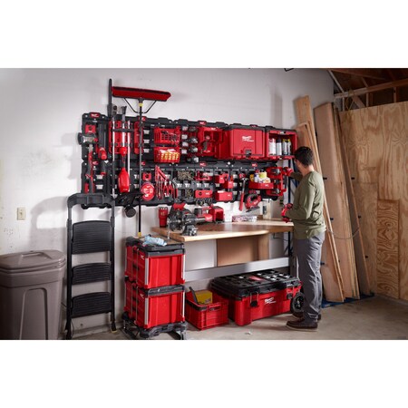 Milwaukee Tool PACKOUT Magnetic Rack 48-22-8346 | Zoro