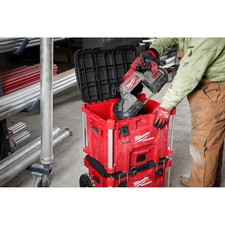 Milwaukee Tool PACKOUT XL Tool Box + Compact Tool Box + Low-Profile ...