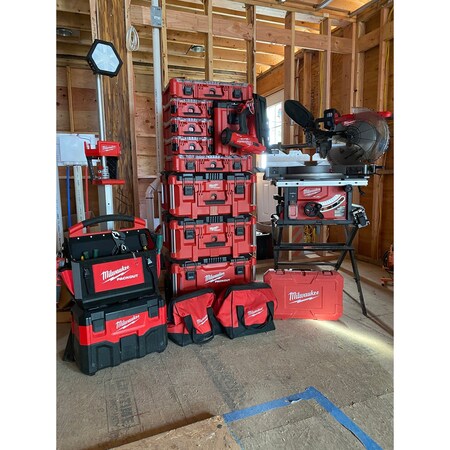 Milwaukee Tool PACKOUT™ Compact Organizer Box, 5 Bins, IP65 Rated 48-22 ...
