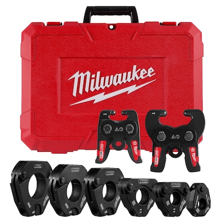 Milwaukee Tool 1/2" - 2" IPS-P Pivoting Press Ring Kit for M18 FORCE ...