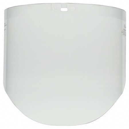 3M Faceshield Visor, Polycarbonate, Uncoated, 9 in Visor Height, 14.5 ...