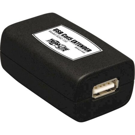 Tripp Lite USB-Cat5/6 Extender, Up to 150ft, 1 Port B202-150 | Zoro