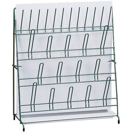 Hach Chemical Co Epoxy Coated Steel Wire Drying Rack 2089000 | Zoro