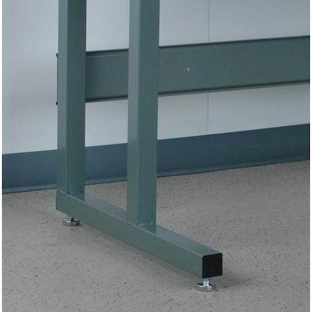 Stackbin Workbenches, 72" W, Fixed Height, 1000 lb. E7236-1050 | Zoro