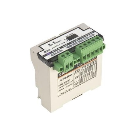 Smc CC-Link, 0 plug-in, MJ1 CC-Link EX120-SMJ1 | Zoro