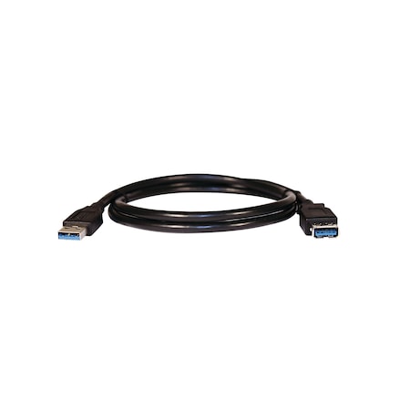 Steren USB 3.0 A Male to A Female Extension cRU 506-676BK | Zoro
