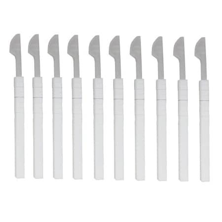 Supco Cable Tie Clips, White, 200 507CW | Zoro