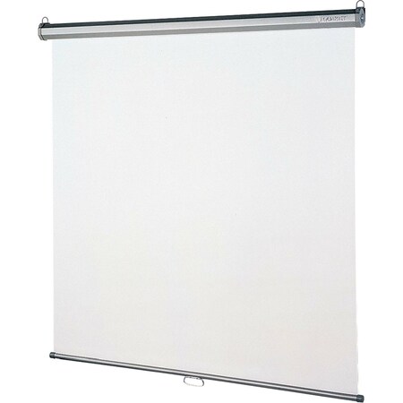 Quartet Projection Screen, 70 x 70 In Viewable 670S | Zoro