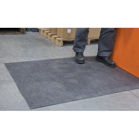 Quickcable Acid Spill Mat, 72" Wide 510171-025 | Zoro