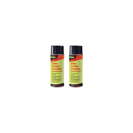 Quickcable Battery Corrosion Preventative, Red, PK6 510400-006 | Zoro