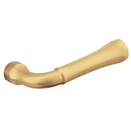 Baldwin Lever Satin Brass with Brown Door Levers Satin Brass with Brown ...