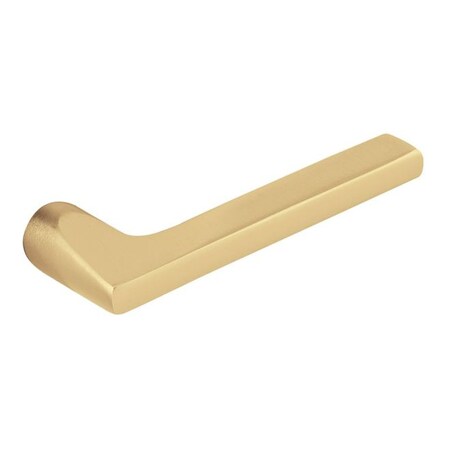 Baldwin Lever Satin Brass with Brown Door Levers Satin Brass with Brown ...