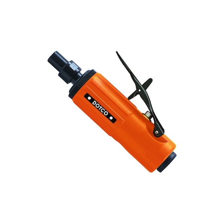 Dotco In-Line Die Grinder, 1/4" npt Air Inlet, 1/4" Collet, General ...