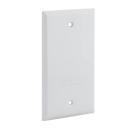 Bell Outdoor Electrical Box Cover, Wall Box Type, 1 Gang, Aluminum ...