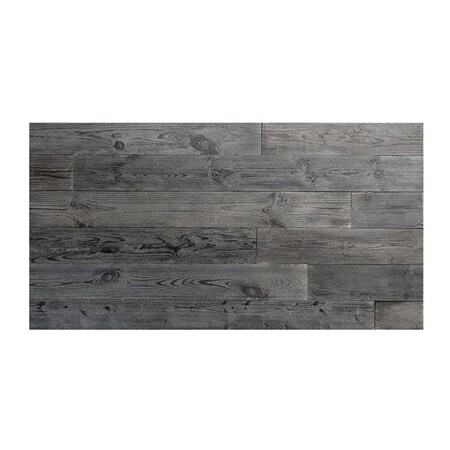 Rustic Grove Wood Planks in All Dark Gray Kit 52101 | Zoro
