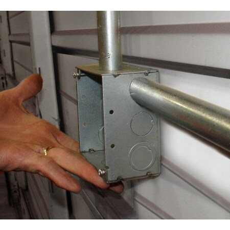 Garvin Four Square Box For Walls 2-1/8" Ko (8) 1/2 (4) Combo Side Ko ...