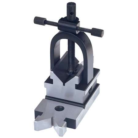 Fowler All-Angle V-Block and Clamp 524750500 | Zoro