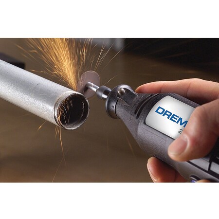 Dremel Rotary Tool Kit, 15000/35,000 RPM, 21 Pc 200-1/21 | Zoro