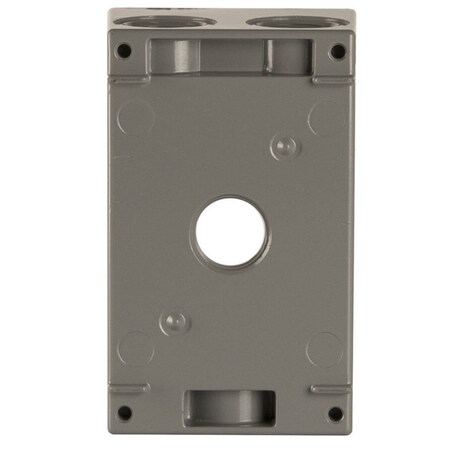 Bell Outdoor Weatherproof Electrical Box, 18.3 cu in, FSS Box Type, 1 ...