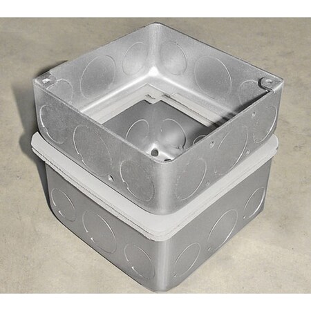 Southwire Four Square Chicago Plenum Flat Double Gasketed Extension ...