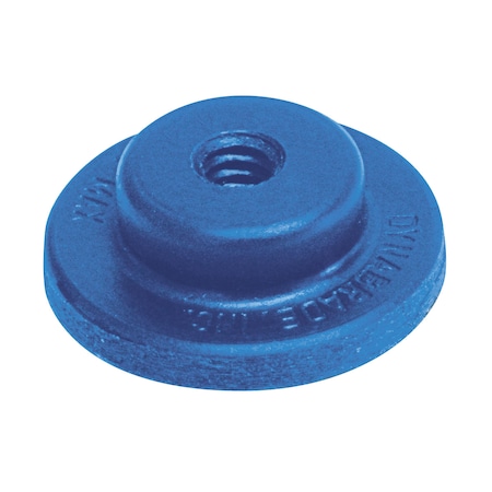 Dynabrade Vinyl Back-Up Locking Pad, 1-1/4" dia. 54037 | Zoro