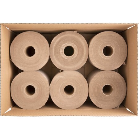 Genuine Joe SKILCRAFT Hardwound Paper Towels, 1 Ply, Continuous Roll ...