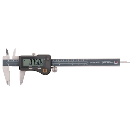 Fowler 6"/150mm Ultra-Cal VI Proximity Electronic Caliper 541004441 | Zoro