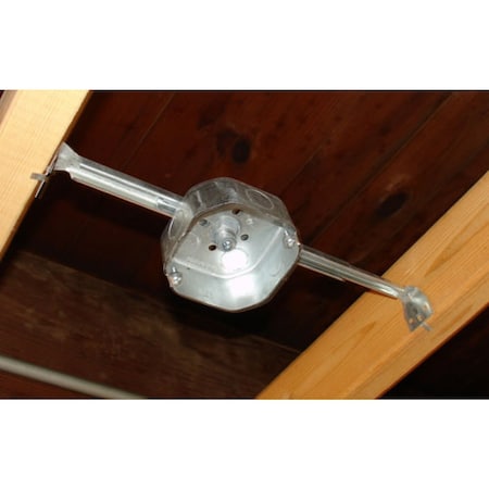 Southwire Electrical Box W/ Hanger Bar, Octagon Box Type, .0625 ...